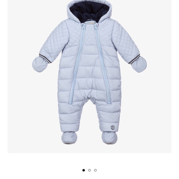 Timberland | One Pieces | Baby Snowsuit Timberland | Poshmark